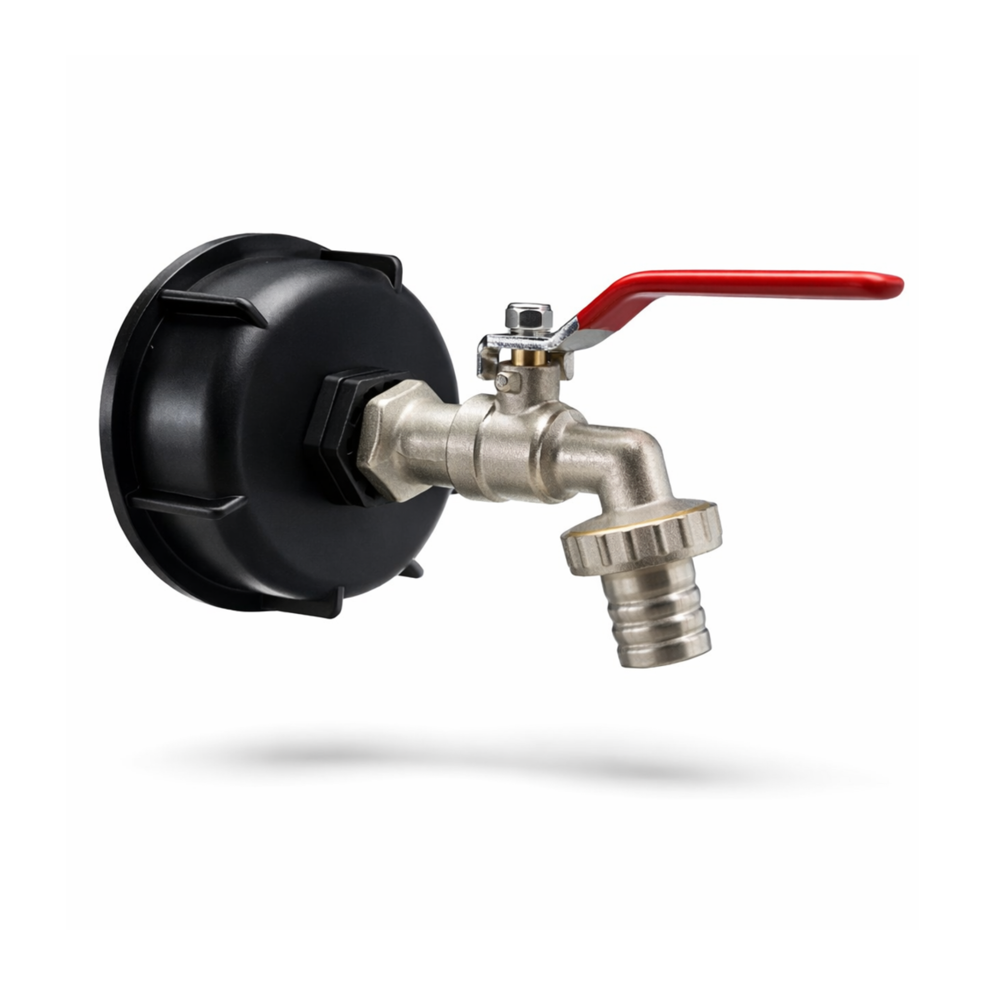 FN-Technik® IBC Kugelauslaufhahn DN 80 Adapter S 100×8 ...