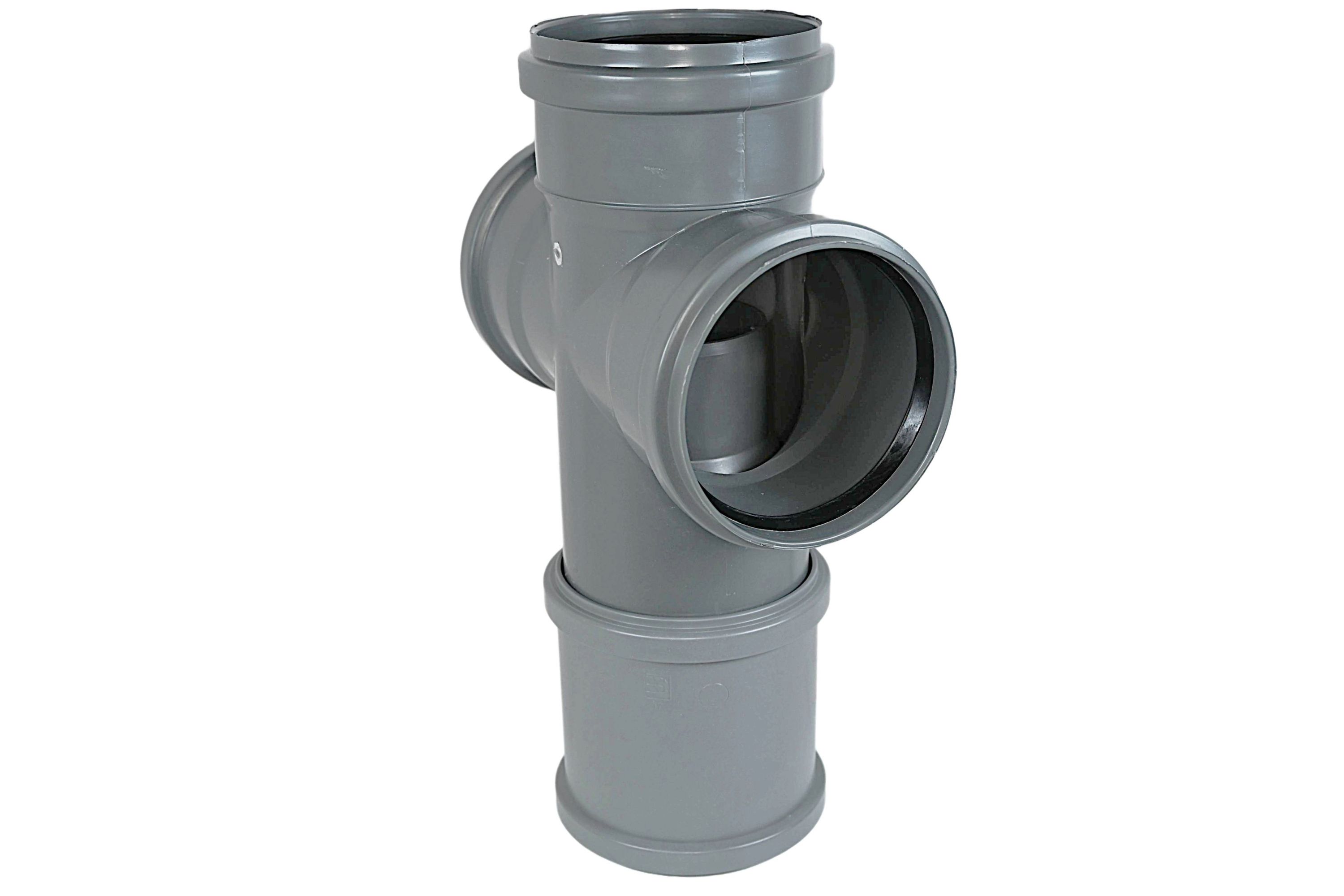 FN-Technik Regensammler Regendieb Füllautomat 2-fach Abgang DN 110 / 2 ...