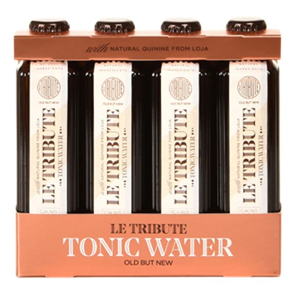 Le Tribute Tonic Water 4er Pack | Lifestyle & Genuss