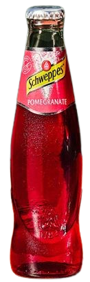Schweppes - Pomegranate - Filler mit Granatapfelgeschmack 0,2l ...