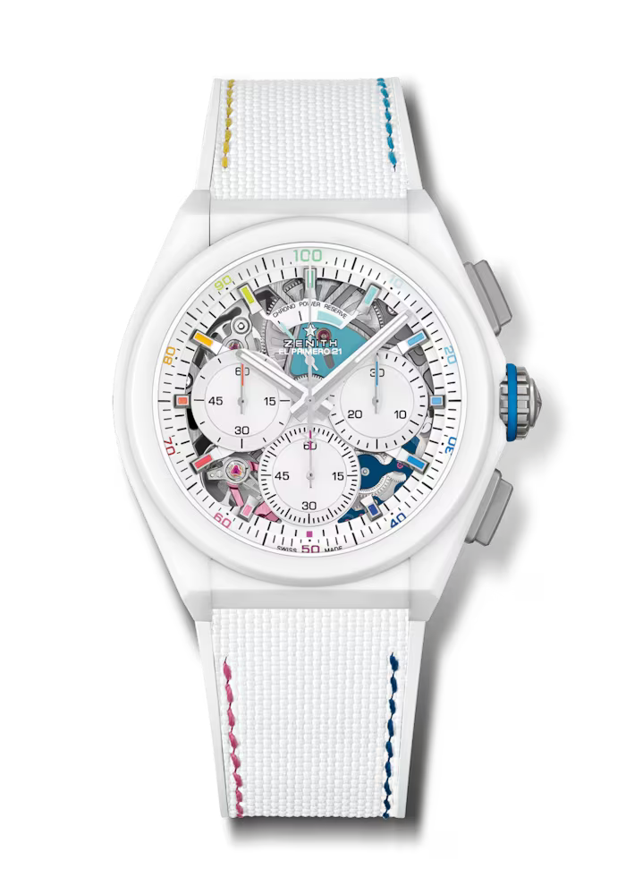 DEFY 21 CHROMA II LIMITIERTE AUFLAGE | Juwelier Roberto