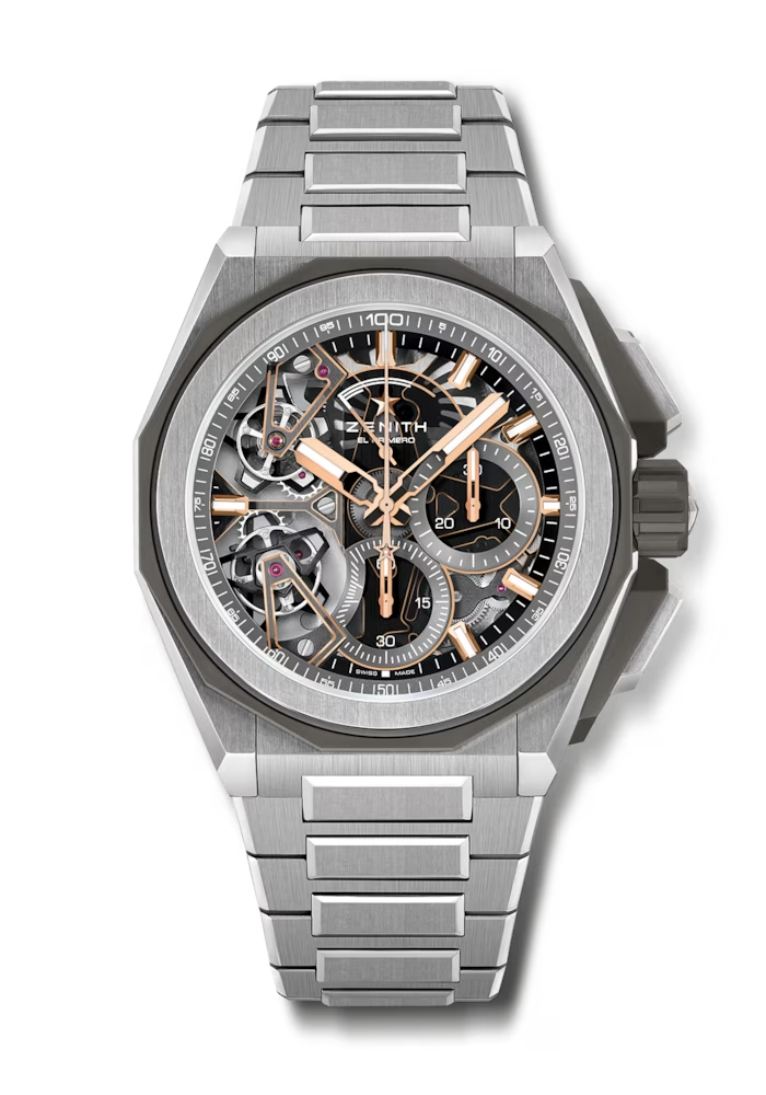 DEFY EXTREME DOUBLE TOURBILLON TITANIUM | Juwelier Roberto