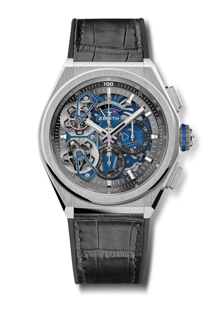 LIMITIERTE AUFLAGE DEFY PLATIN DOUBLE TOURBILLON | Juwelier Roberto