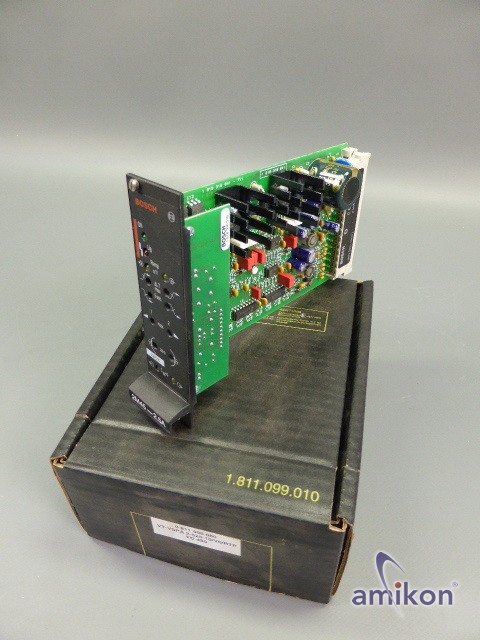 Bosch Ventiltreiber Karte 2M45-2.5A 0811 405 080 VT-SPA 2-525-10/V0/RTP ...