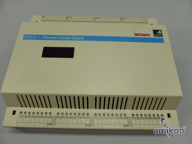 Saia-Burgess Zentraleinheiten PCD2 Digital Control | Amikon-Shop.de ...