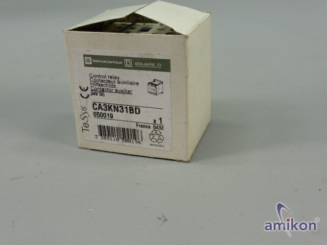 Telemecanique Square D Hilfsschütz Control relay CA3KN31BD 050019 ...
