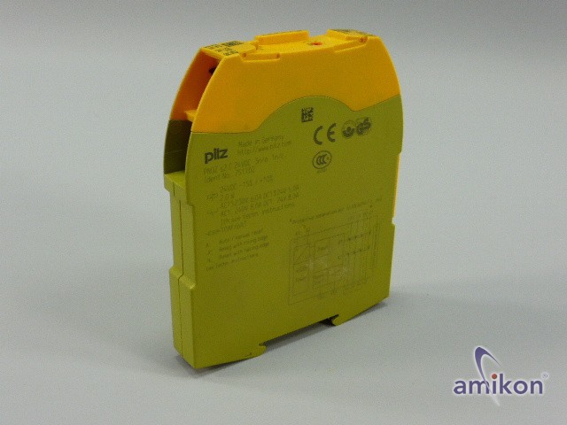 Pilz Sicherheitsrelais 3NO/1NC 24V 0.075A 751102 | Amikon-Shop.de | An ...