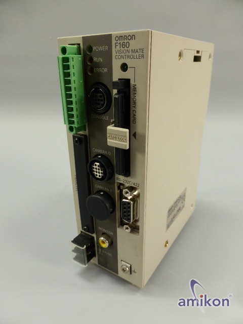 Omron F160 Vision Mate Controller F160-C10 | Amikon-Shop.de | An - und ...
