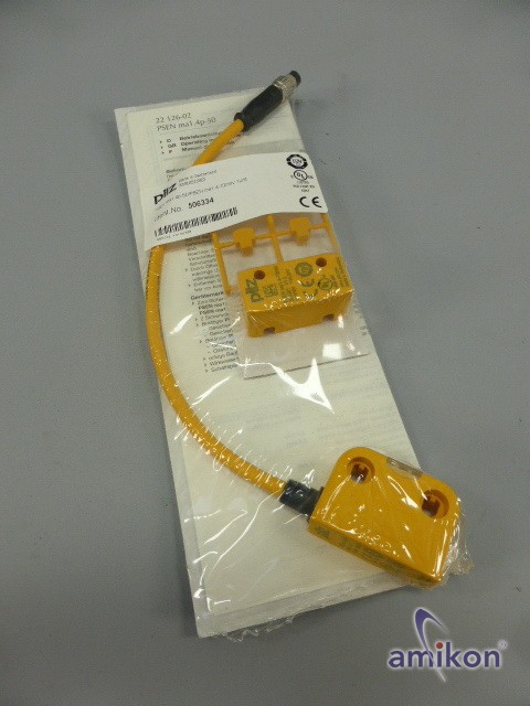 Pilz Sicherheitssensor PSEN ma1.4p-50/PSEN ma 1.4-10mm/ 1 Unit 506334 ...