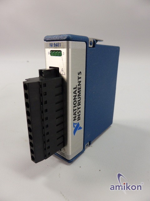 National Instruments 4-Kanal-SPST-Relaismodul NI 9481 | Amikon-Shop.de ...