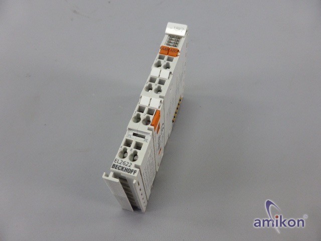 Beckhoff 2-Kanal-Relais-Ausgangsklemmen EL2622 | Amikon-Shop.de | An ...