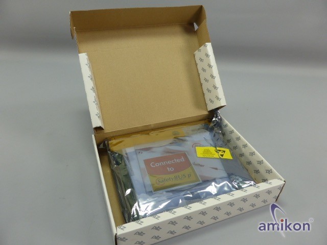 Pilz SafetyBUS Sicherheitssteuerung PSS1 SB CPU3 ETH-2 Ident.Nr. 302081 ...