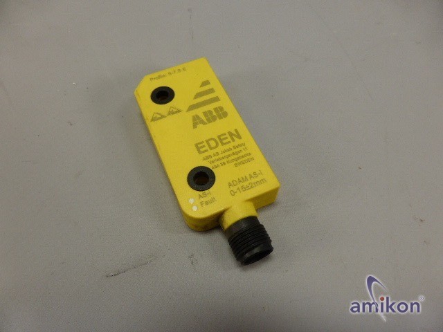ABB Adam Sicherheitssensor Adam AS-i 0-15+2mm 001482 | Amikon-Shop.de ...