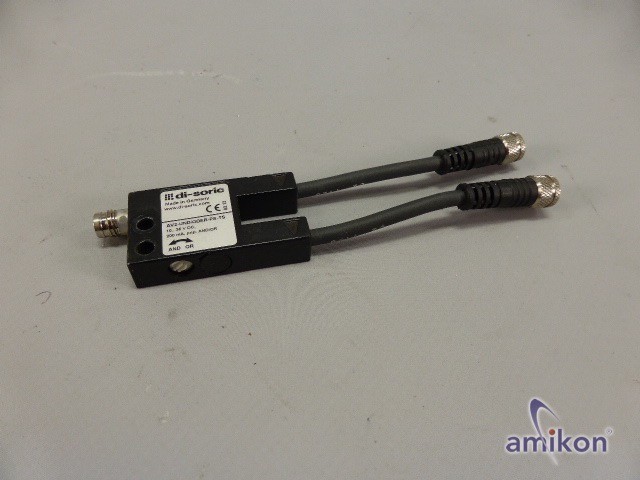 di-soric Anschlussverteiler AV2-UND/ODER-PS-TS | Amikon-Shop.de | An ...