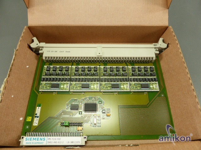 Siemens Simatic S5 Optokoppler C8451-A45-A12 | Amikon-Shop.de | An ...