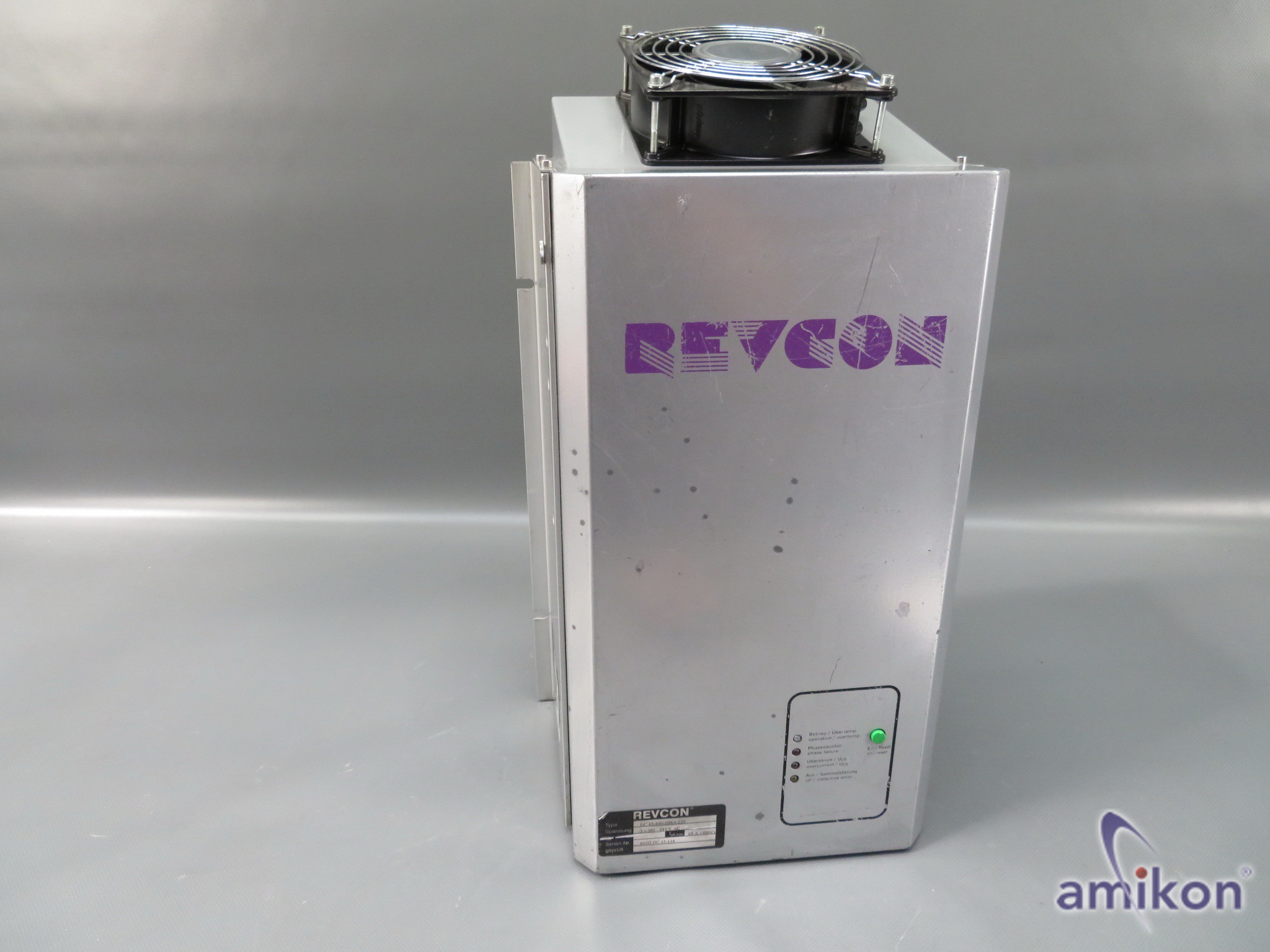 REVCON Ein- und -Rückspeiseeinheit DC 45-400-100-1-230 | Amikon-Shop.de ...