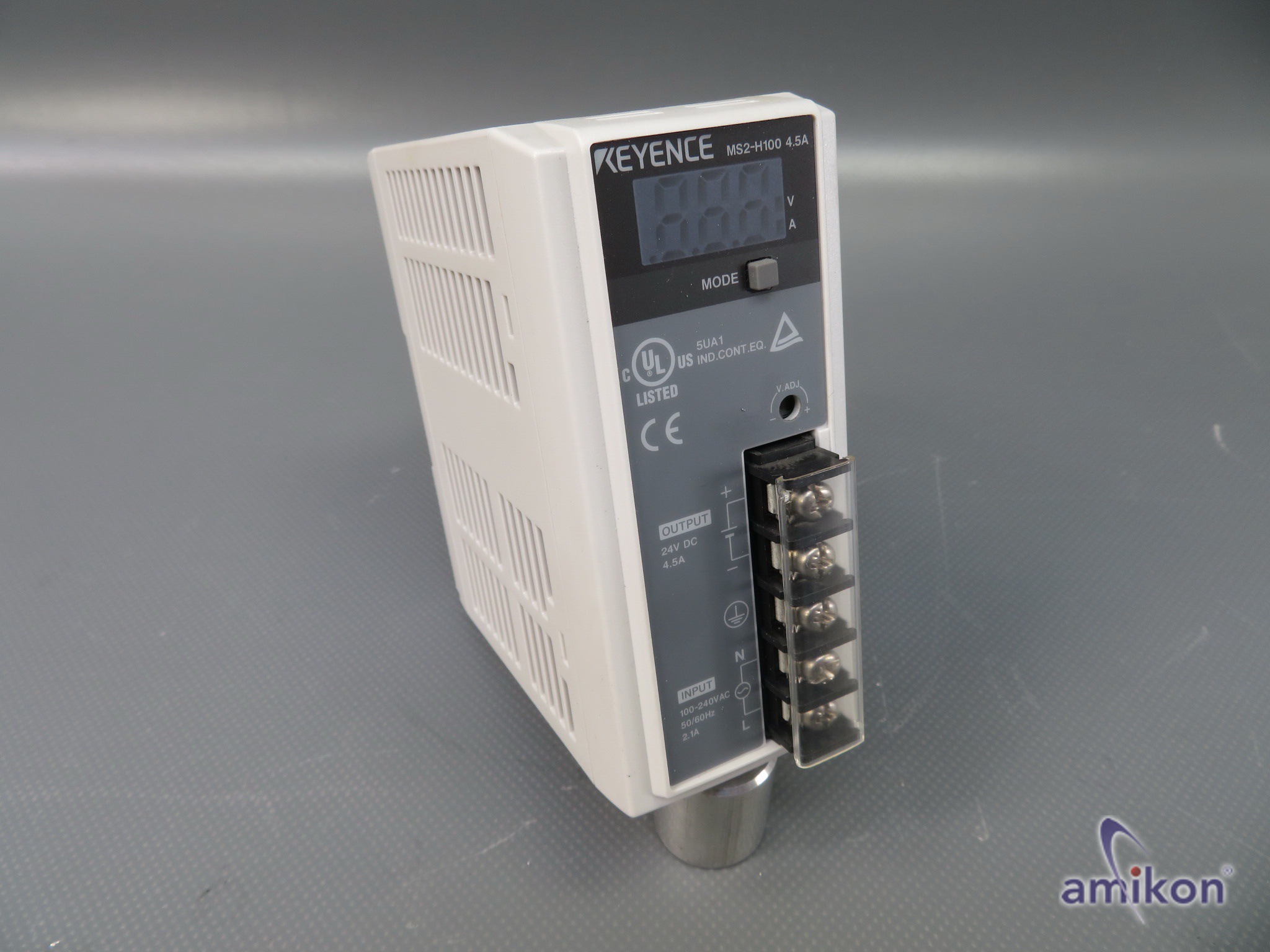 Keyence Power Supply MS2-H100 | Amikon-Shop.de | An - und Verkauf von ...