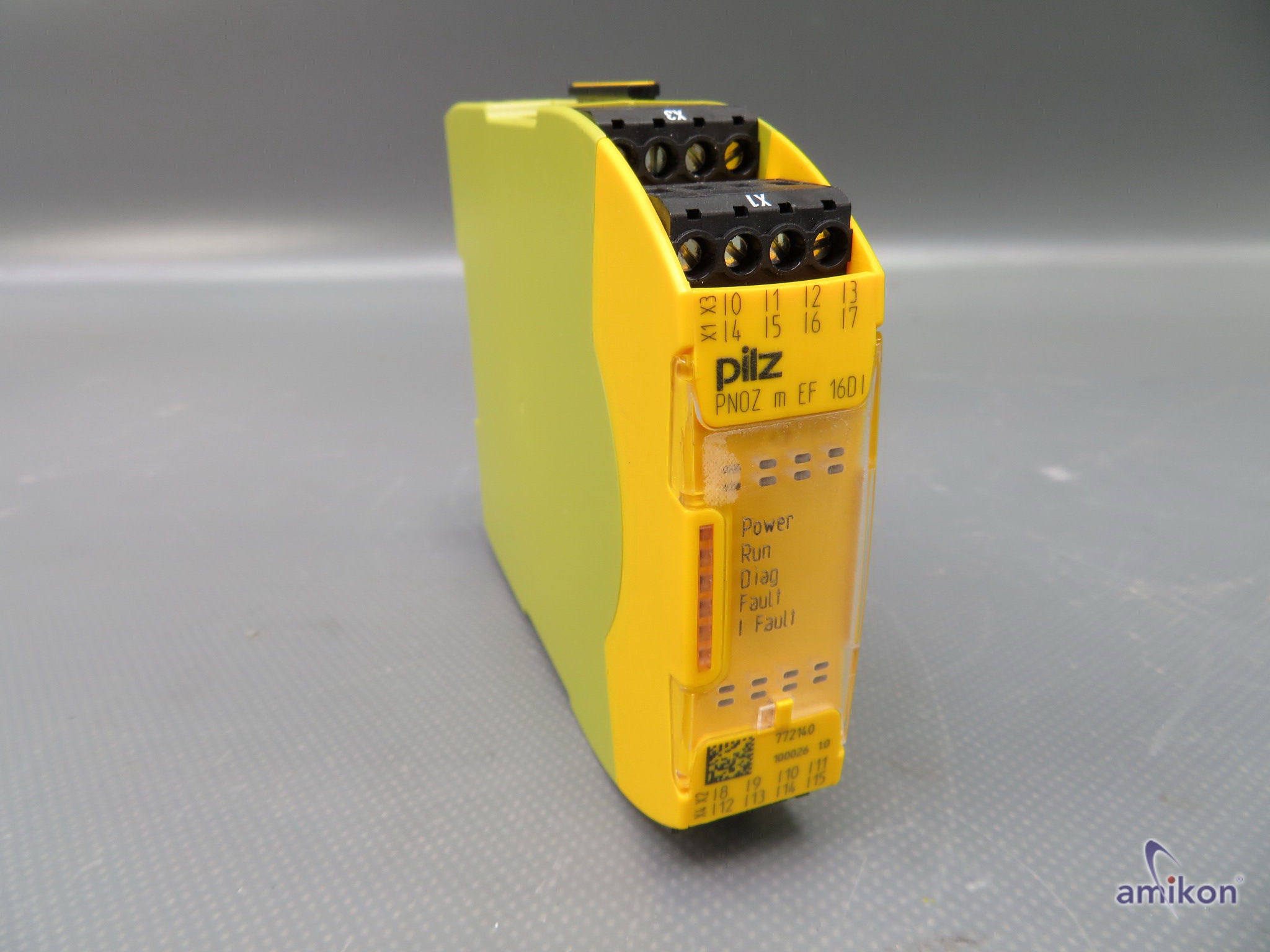 Pilz Steuerungssystem PNOZ m EF 16DI 772140 | Amikon-Shop.de | An - und ...
