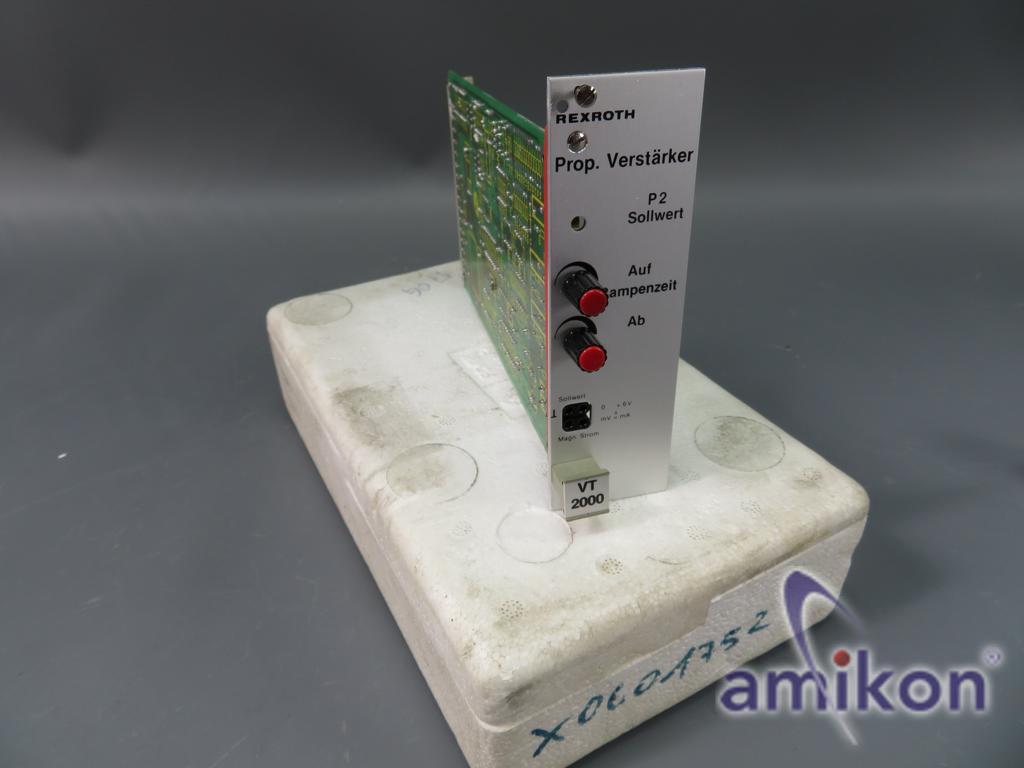 Rexroth Proportional Verstärker VT 2000 S47/2 neu ! | Amikon-Shop.de ...