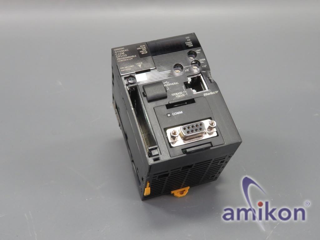 Omron Programmierbarer Logikcontroller CJ2M-CPU33 | Amikon-Shop.de | An ...