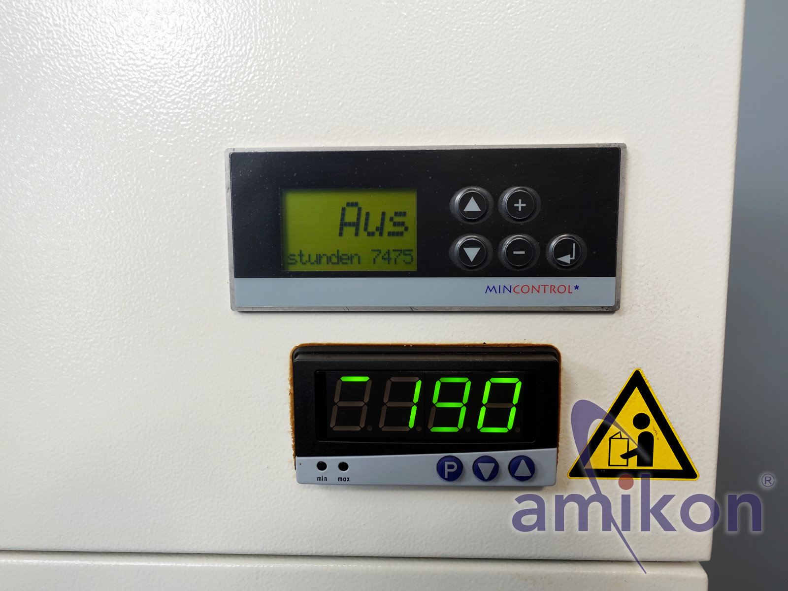 Weiss Klimaprüfschrank WKL 100/40 -40...+180°C 100 Liter mit Feuchte | Amikon-Shop.de | An - und ...