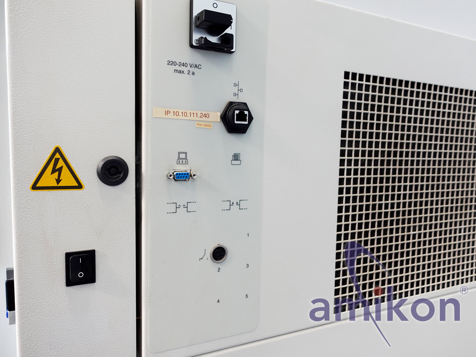 Weiss Klimaprüfschrank WKL 100/40 -40...+180°C 100 Liter mit Feuchte | Amikon-Shop.de | An - und ...