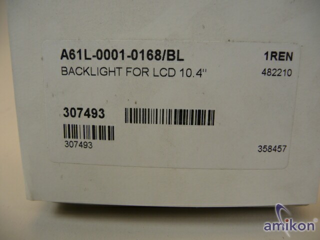 Fanuc Backlight A61L-0001-0168/BL für Fanuc 10.4" LCD Screen | Amikon ...