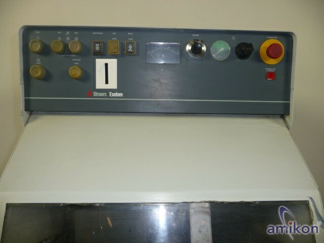 Struers Trennmaschinen Exotom-M 410 | Amikon-Shop.de | An - und Verkauf ...