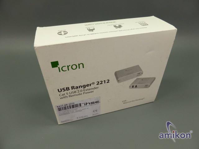 Icron USB 2.0 Ranger 2212 Cat 5 - with Remote Power neu ! | Amikon-Shop ...