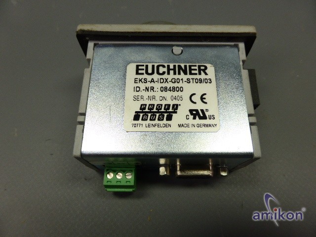 Euchner Key System EKS-A-IDX-G01-ST09/03 | Amikon-Shop.de | An - und ...