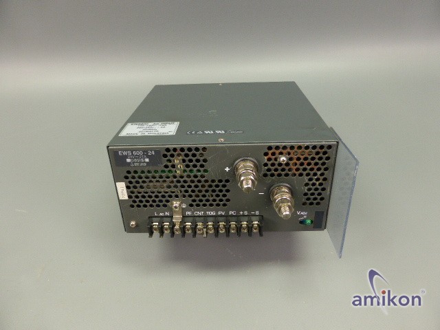 Nemic Lambda Netzteil EWS600-24 | Amikon-Shop.de | An - und Verkauf von gebrauchter ...