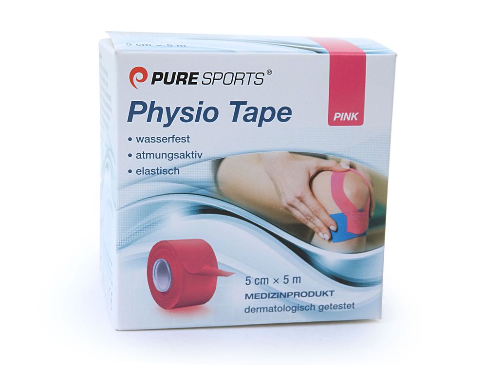 PURE SPORTS® Kinesiologie-Tape I Kinesio-Tape I Physio-Tape I Sport ...