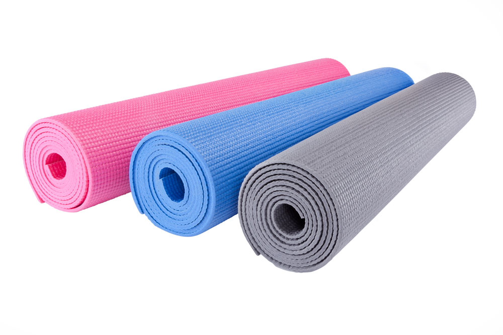 PURE SPORTS® Sportmatte I Fitnessmatte I Yogamatte I Turnmatte I 173 cm ...