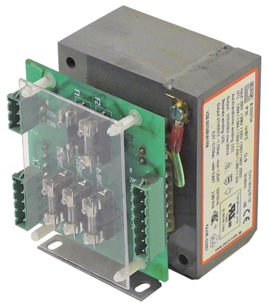 MKN Transformator für CSE61-R, CSE61-L Anschluss Stecker 50/60Hz 92VA ...