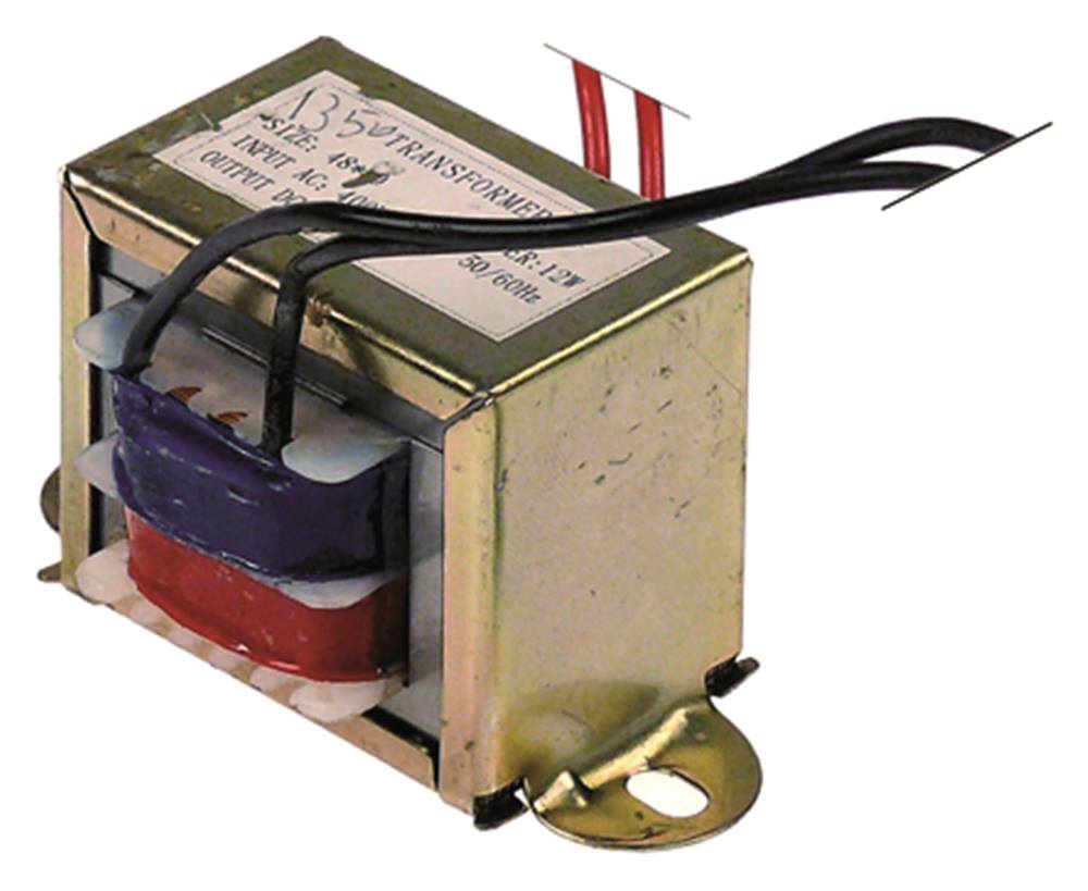 Pizza-Group Transformator Anschluss Kabel 50/60Hz 12VA 230VAC 24VDC ...