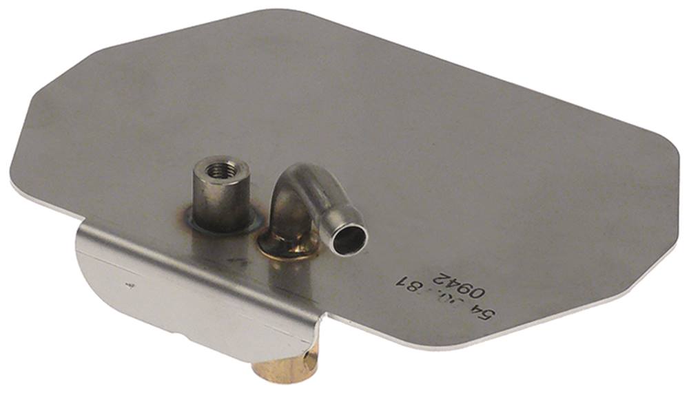 Deckel für Kombidämpfer Rational SCC102, SCC62 für Ablöschung mit Düse ...