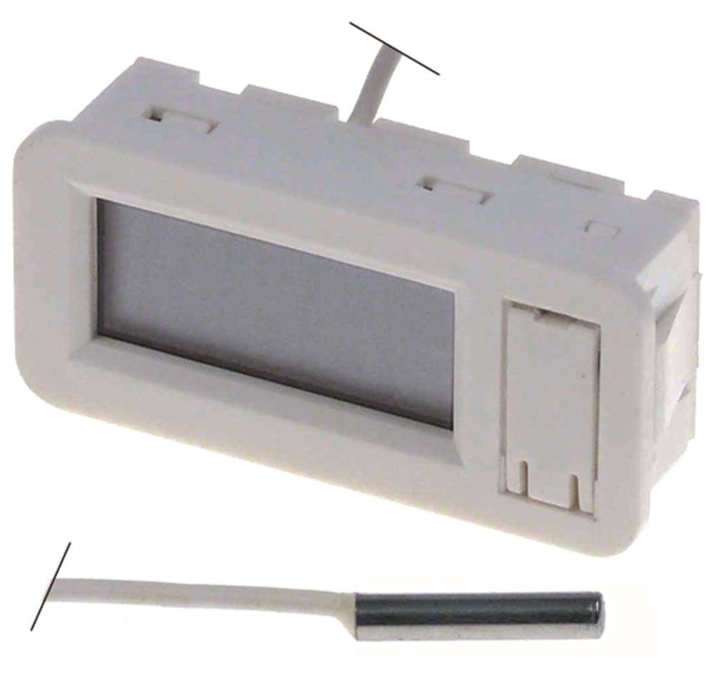 Thermometer TPM-30 Frontmaß 62x29mm Einbaumaß 58x25mm vorne | 80.000 ...