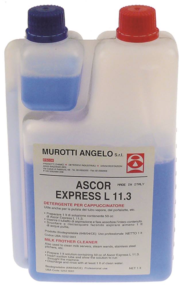ASCOR Express L11.3 Milchaufschäumerreiniger 1l Flasche | 80.000 Gastro ...