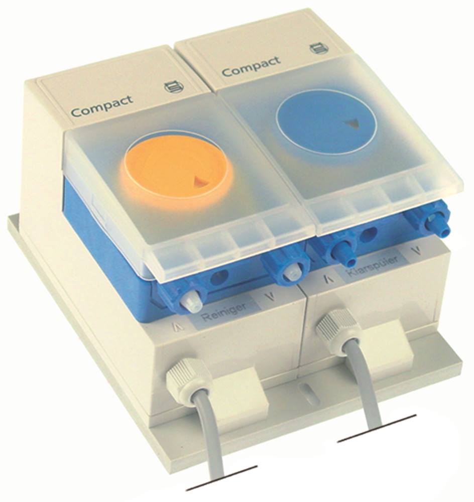 SAIER Compact Duo R Dosiergerät Schlauchdurchmesser 5x8mm Tiefe 90mm ...