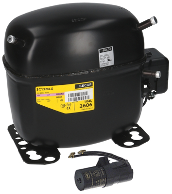 SECOP-DANFOSS SC12MLX Kompressor für Gorenje 104L 2606 MBP 50Hz 1/2HP ...