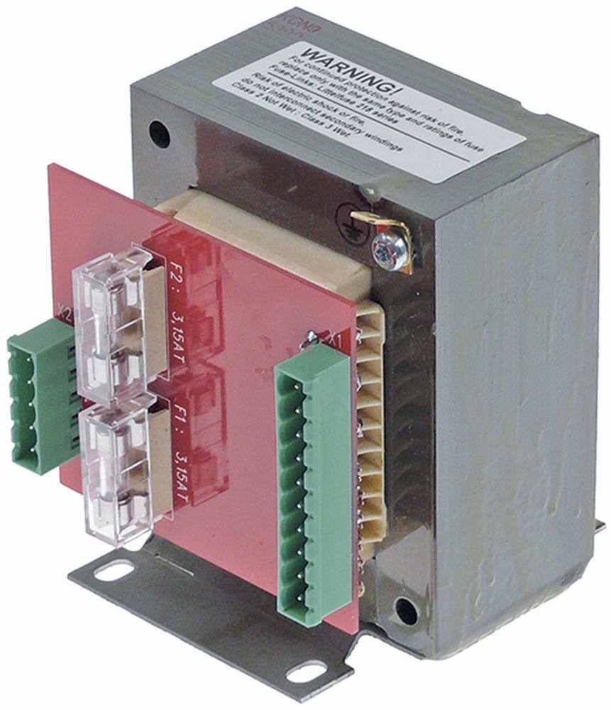 MKN Transformator Anschluss Stecker Breite 100mm 50/60Hz Höhe 103mm ...