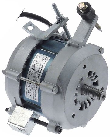 Berkel Motor C71/50 1400U/min ø 122mm 50Hz Höhe 105mm 8µF 140W 230V ...