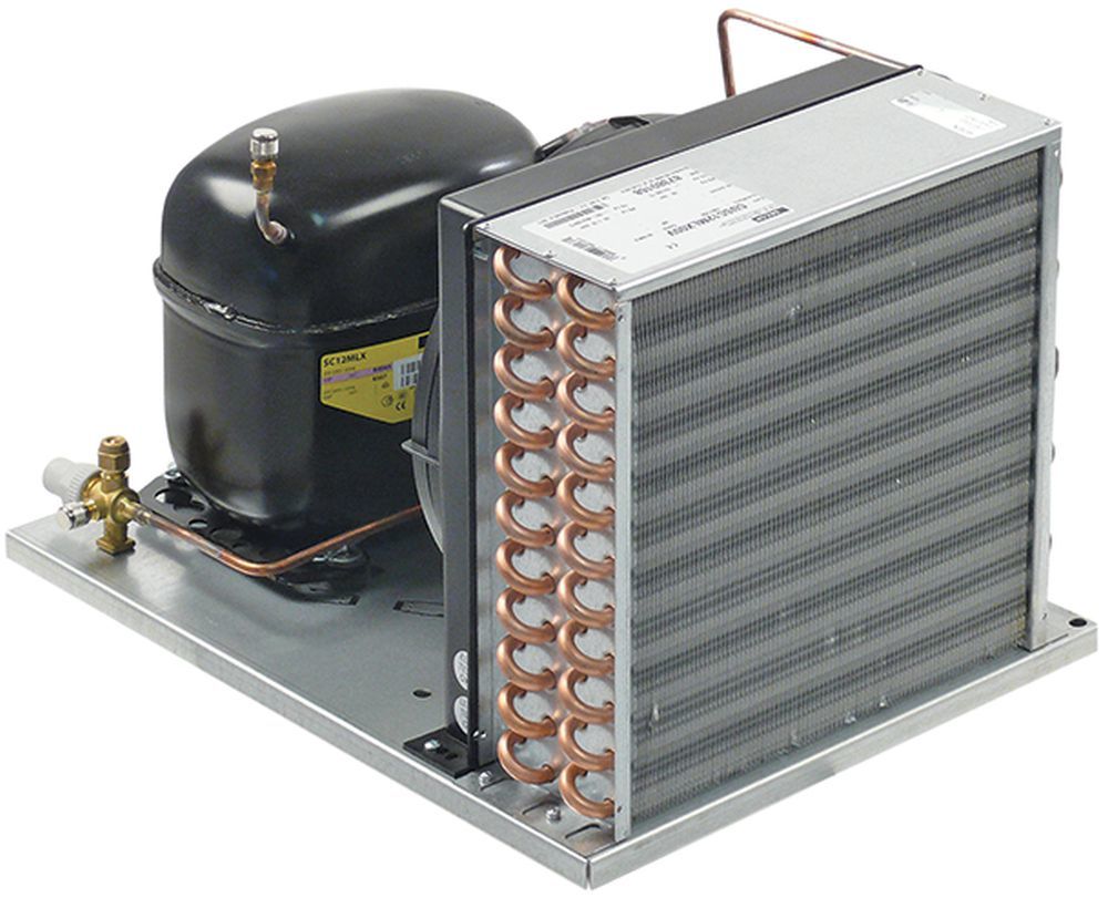 Kühlaggregat CUSC12MLX00V universal R404a/R507 1 -phasig 50/60Hz 1/2HP ...