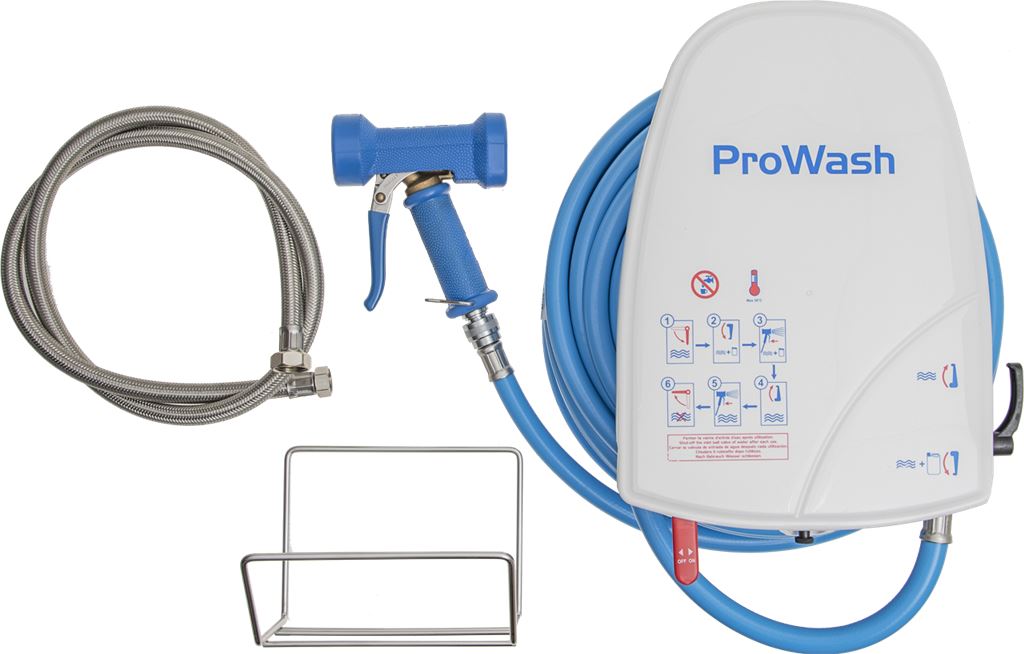 Wasch- und Desinfektionswerk Prowash für SEKO mit 20m Rohr und Pistole ...