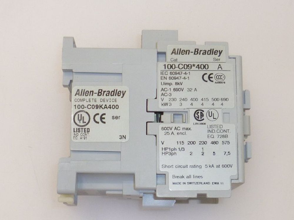 ALLEN-BRADLEY 100-C09KA400 Schütz für Bezzera | 80.000 Gastro ...