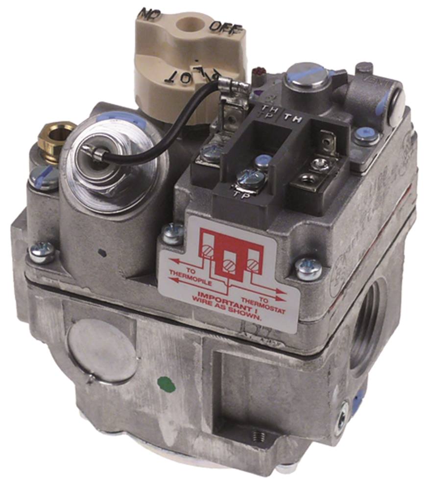 Gasventil 7000BMVR für Imperial-USA Gaseingang 3/4"NPT Erdgas 1/4" CCT ...