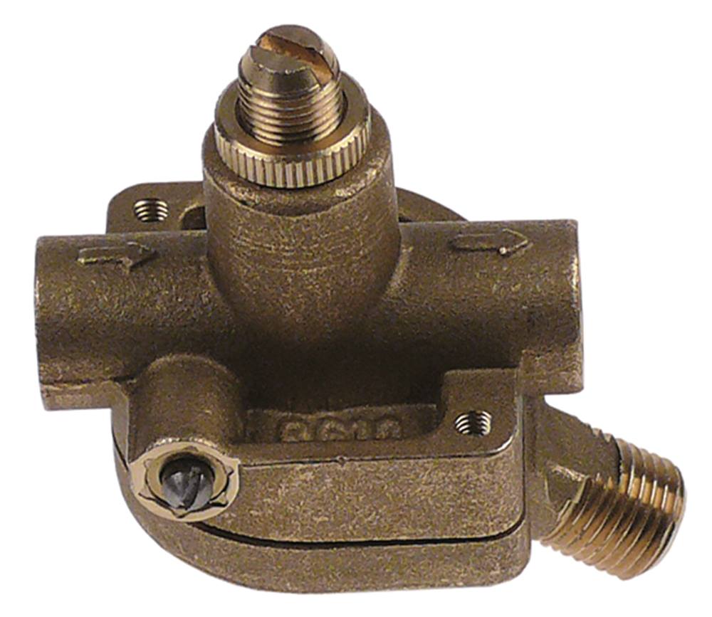 Gasventil für Espressomaschine Gaseingang 1/4" Gasausgang 1/4" 1/4" AG ...