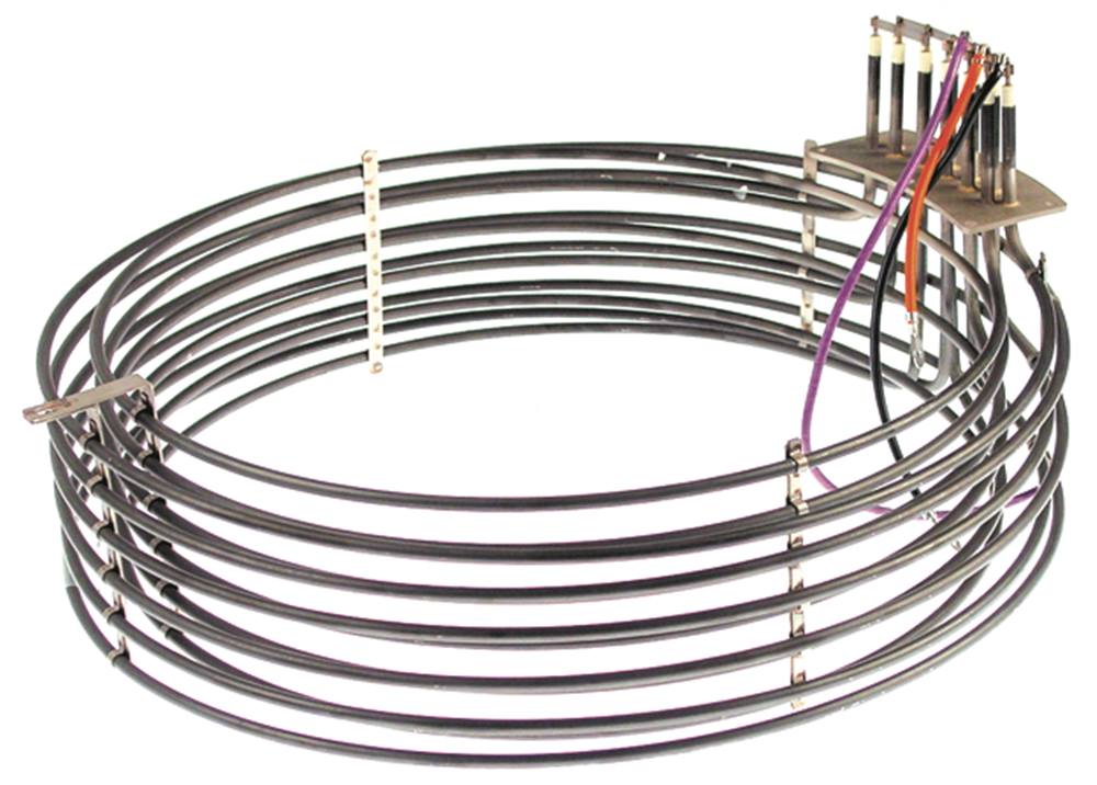 Heizkörper für Kombidämpfer Rational CM62, SCC62 für Umluft L1 8mm | 80 ...