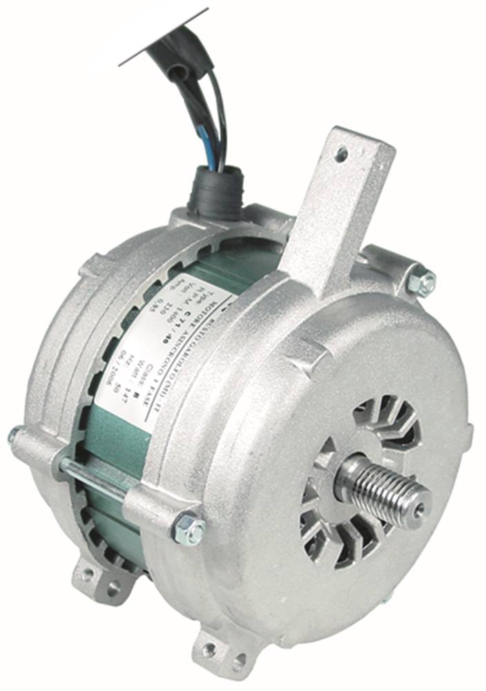 CASTELLOTTI C71/40 Motor für Sirman 230V 147W 1400U/min 50Hz 1 -phasig ...