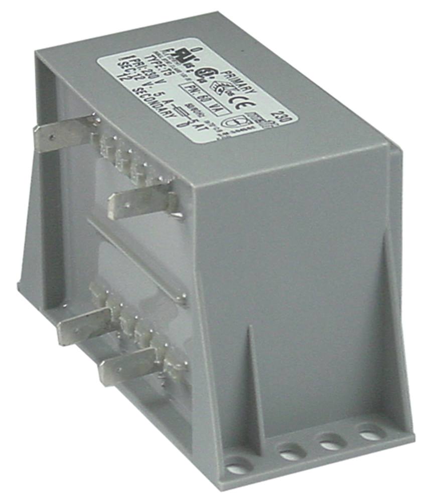 Whirlpool Transformator 60VA 50/60Hz Anschluss Flachstecker 6,3mm 230V ...